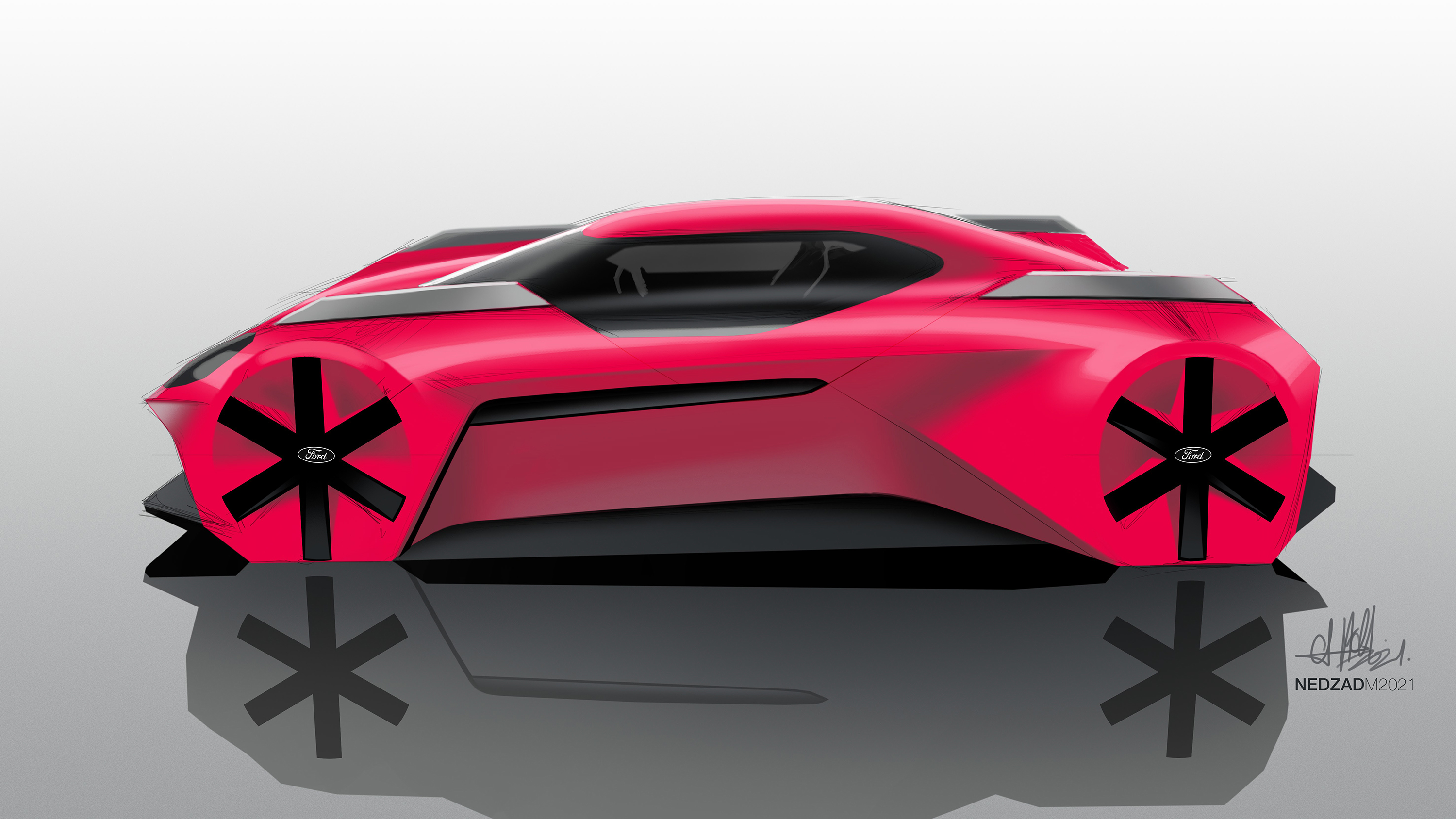 Ford's latest concept car was commissioned by eight-year olds | Top Gear